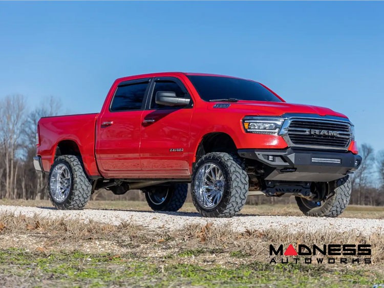 Dodge Ram 1500 Front Bumper High Clearance W LED Lights And Skid dodge-ram-1500-front-bumper-high-clearance-w-led-lights-and-skid
